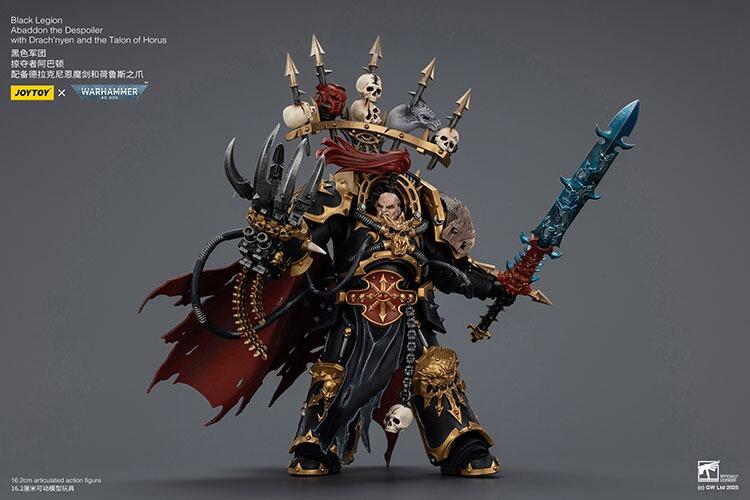 JoyToy Abaddon, Abaddon the Despoiler figure, Black Legion JoyToy ...
