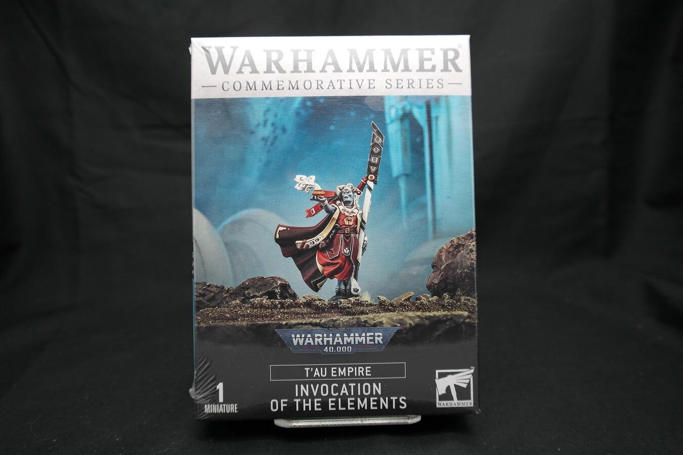 Invocation of the Elements (NIB) – T’au Ethereal | Warmodels.co.uk