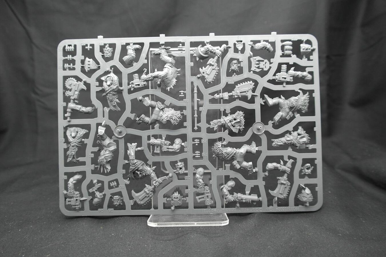 Pre-Loved Beast Snagga Boyz (On Sprue) | Warmodels.co.uk