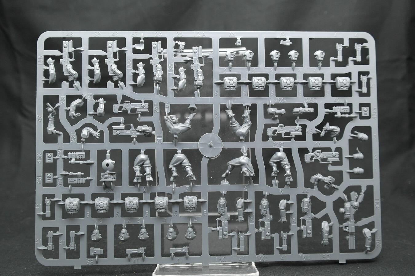 Pathfinder Team (NOS = New On Sprue) – T’au | Warmodels.co.uk
