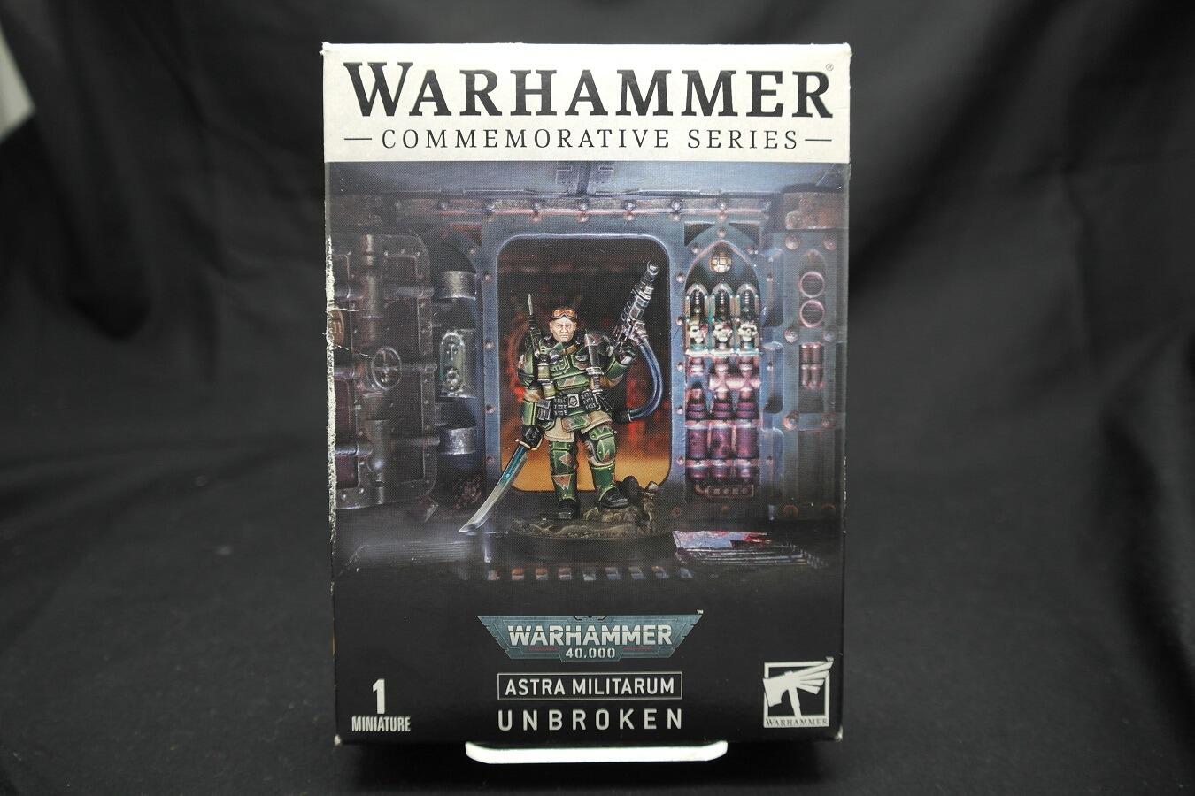 Unbroken (Pre-Owned, In Box) – WH+ Year 3 | Warmodels.co.uk