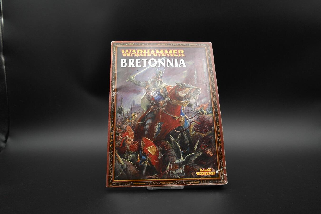 Pre Loved Bretonnia Army Book 7th Edition Warmodels co uk pre-loved-bretonnia-army-book-7th-edition-warmodels-co-uk