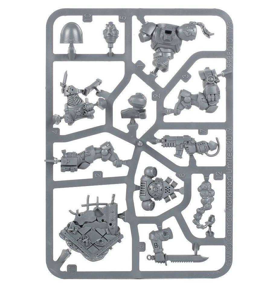 Space Marine Primaris Lieutenant in Reiver Armour - With upto 25% O...