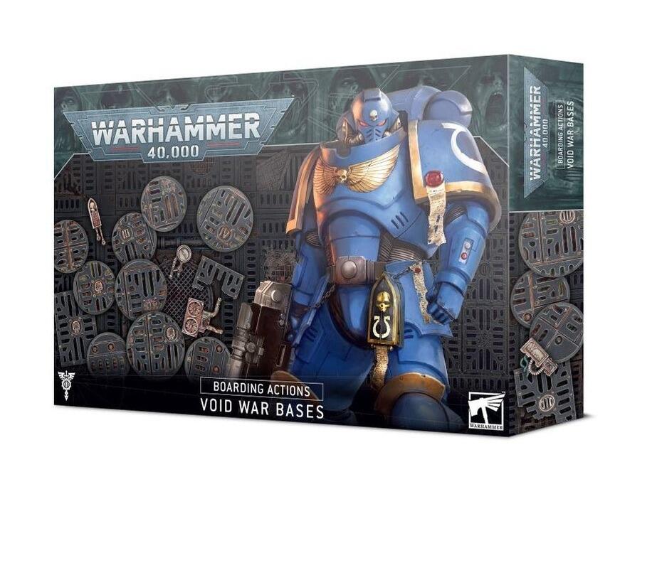 Warhammer 40000 Void War Bases, 60 sculpted infantry bases - Upto 2...