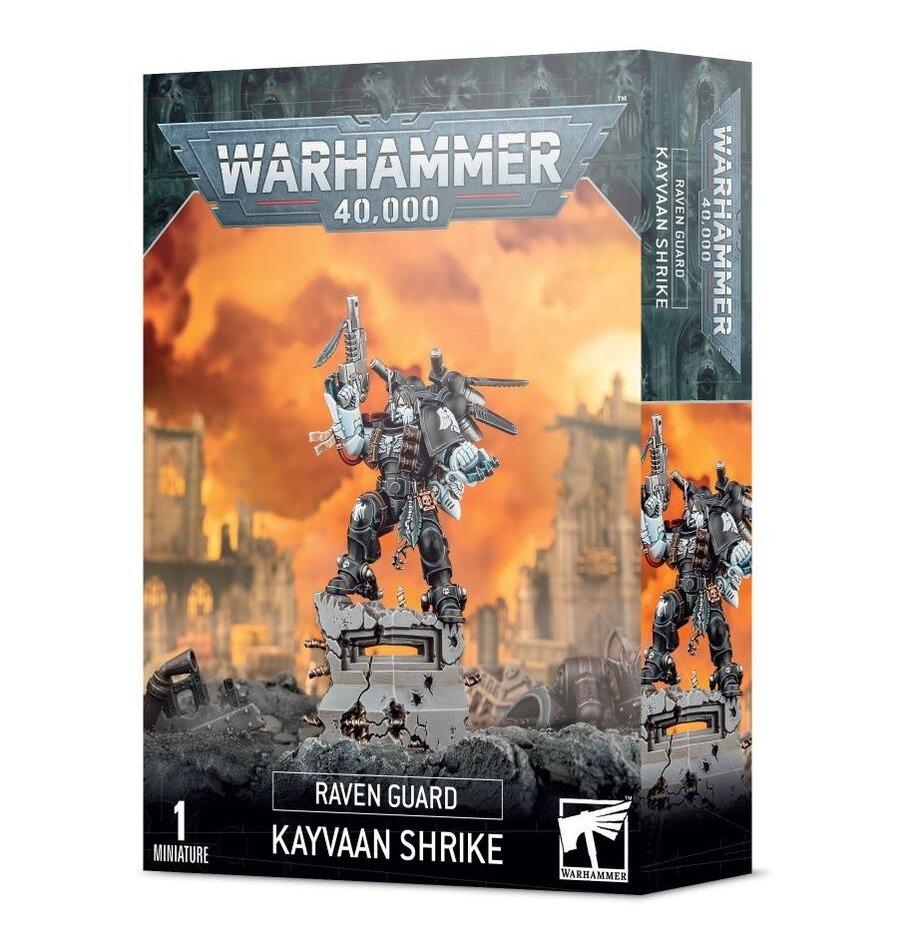 Raven Guard Kayvaan Shrike with up to 25% off! - Warhammer in South...
