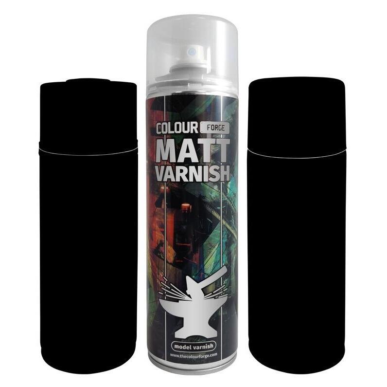 Colour Forge Matt Varnish Spray UK Only | Warmodels.co.uk