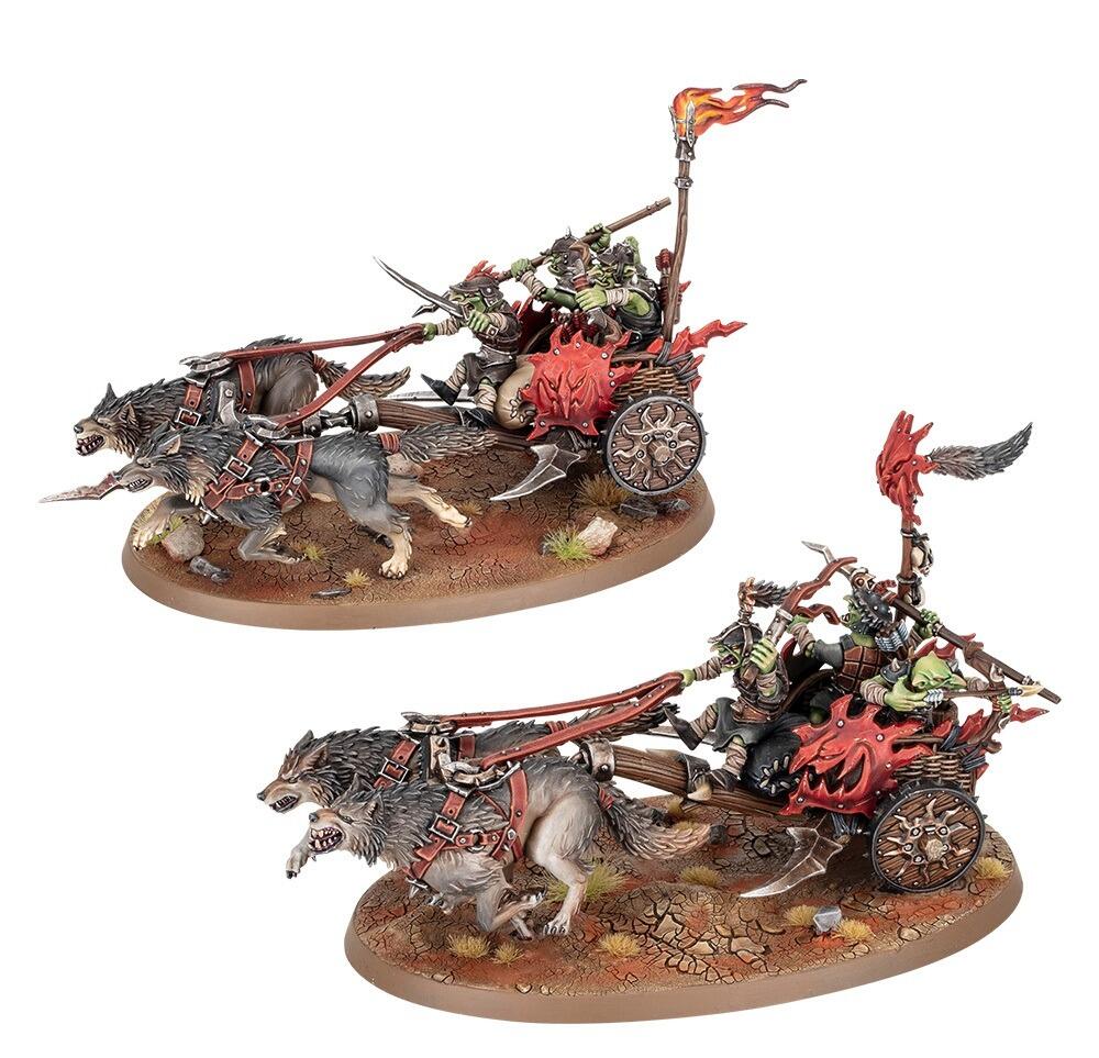 Age of Sigmar: Gloomspite Gitz Sunsteala Wheelas | Warhammer AoS