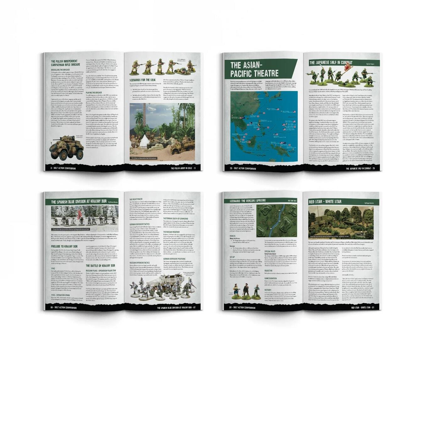Bolt Action Compendium – Ultimate Wargaming Guide | Warmodels.co.uk