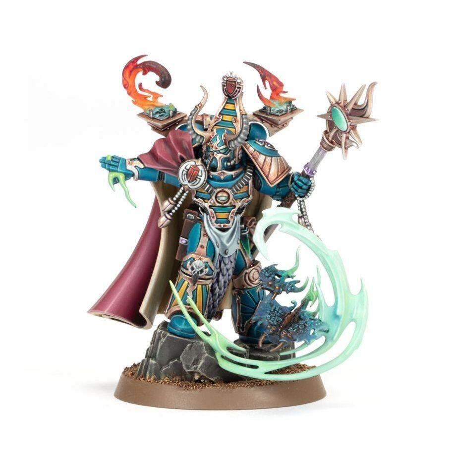 Thousand Sons: Infernal Master – Chaos Sorcerer | Warmodels.co.uk
