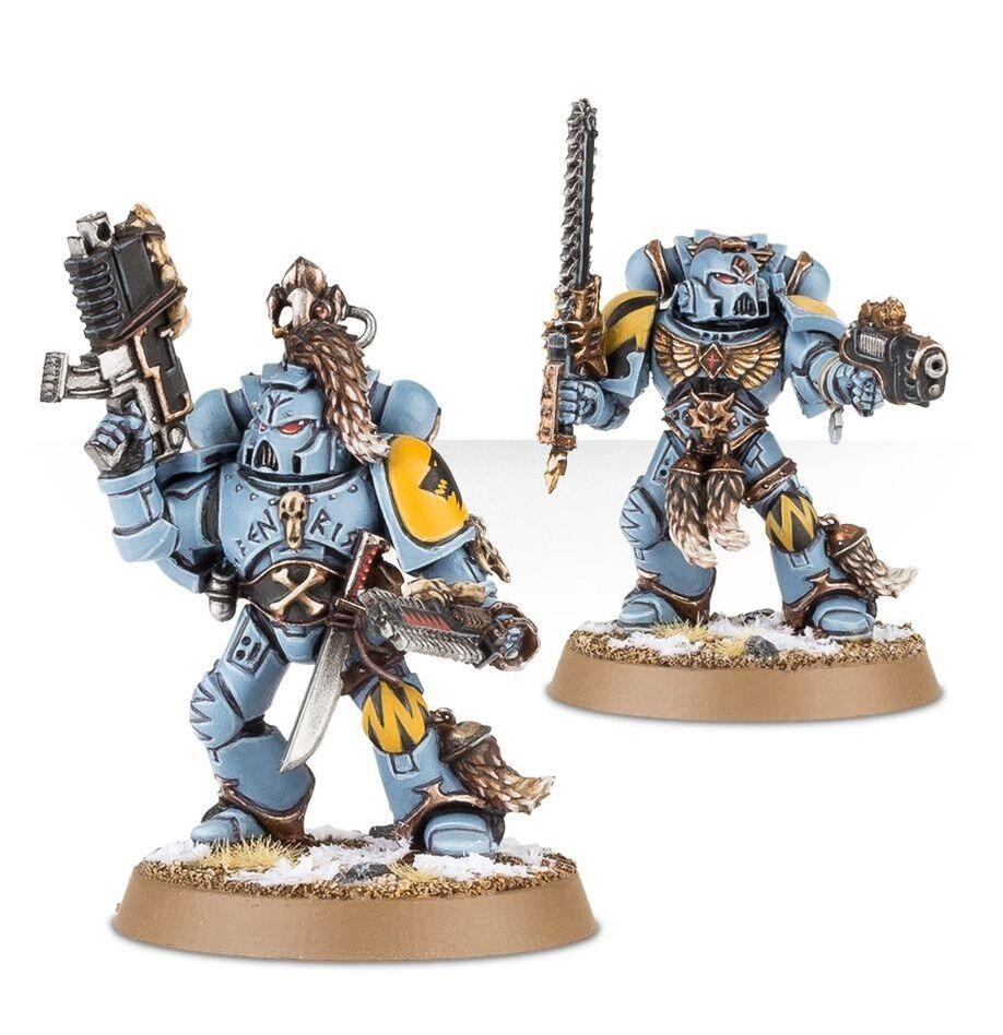 Space Wolves Grey Hunters – Warhammer 40K Tactical Unit | Upto 25% Off ...