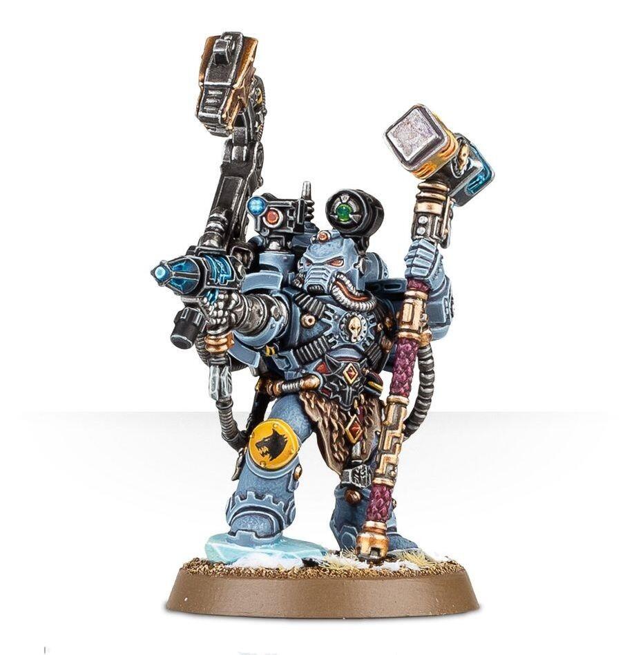 Space Wolves Iron Priest – Warhammer 40K Techmarine | Upto 25% Off ...