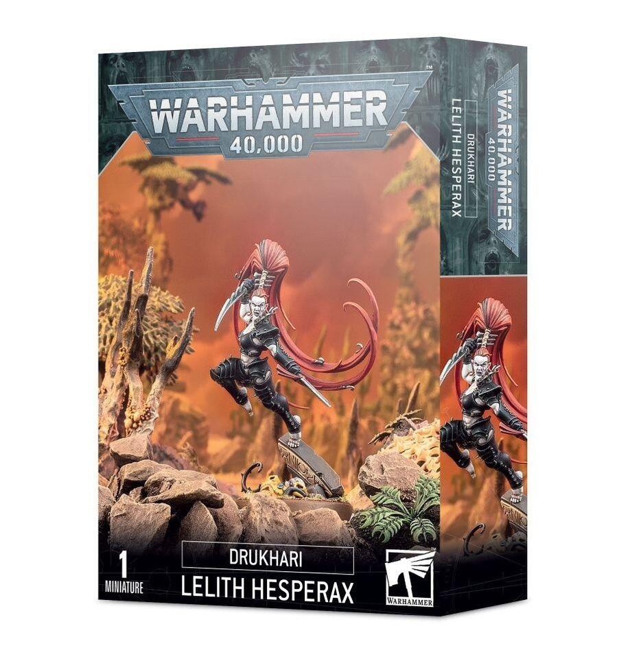 Lelith Hesperax – Warhammer 40K Drukhari Wych Cult Leader | Up to 25% ...