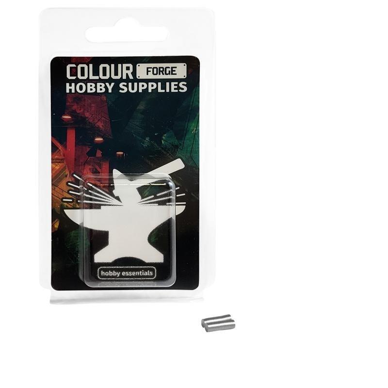 Colour Forge 4x0.5mm Hobby Conversion Magnets (N35) – 50 Pack ...