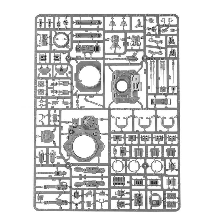 Primaris Repulsor – Space Marines Hover Tank Kit | Warmodels
