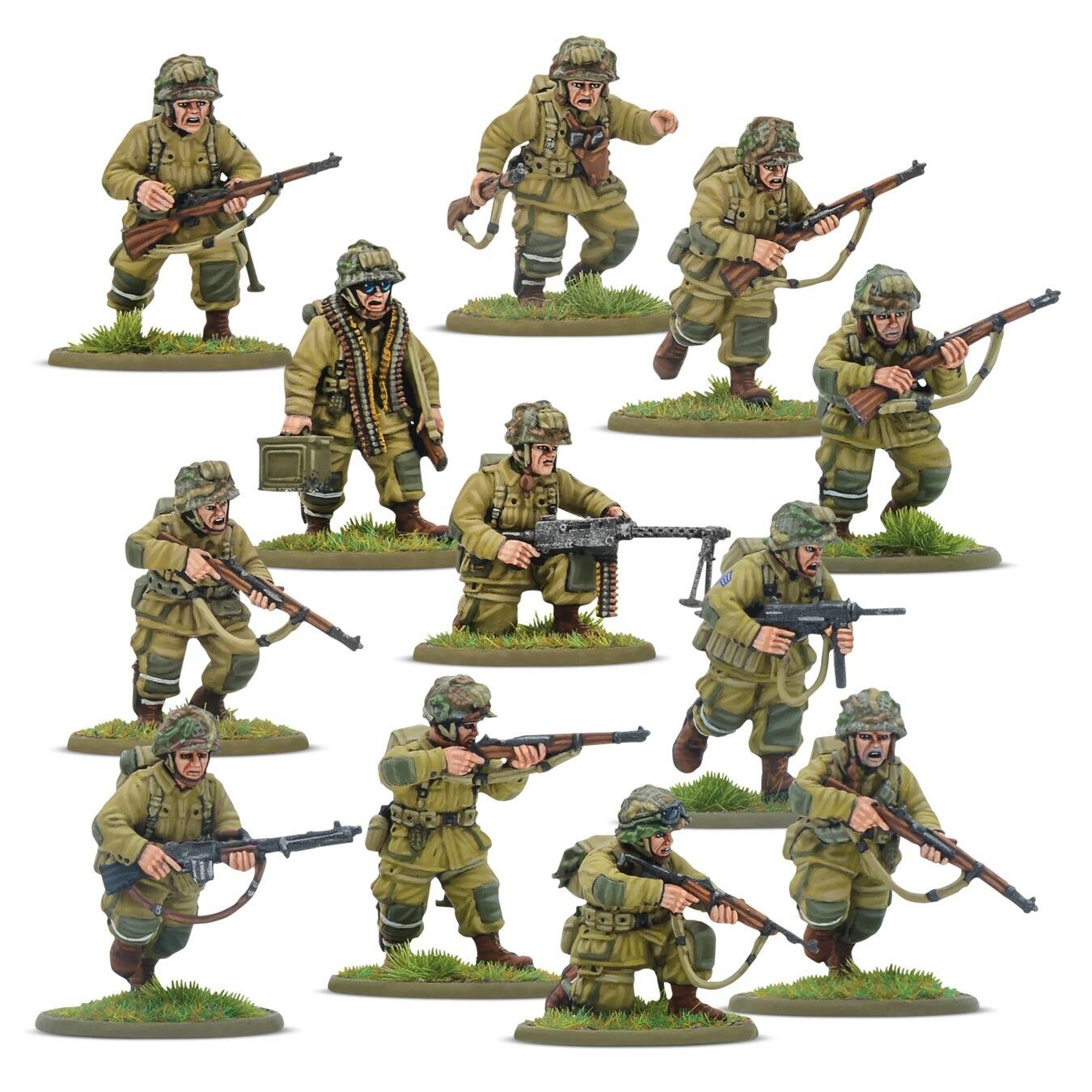 Currahee! US Airborne Starter Army – Bolt Action D-Day Set | Warmodels