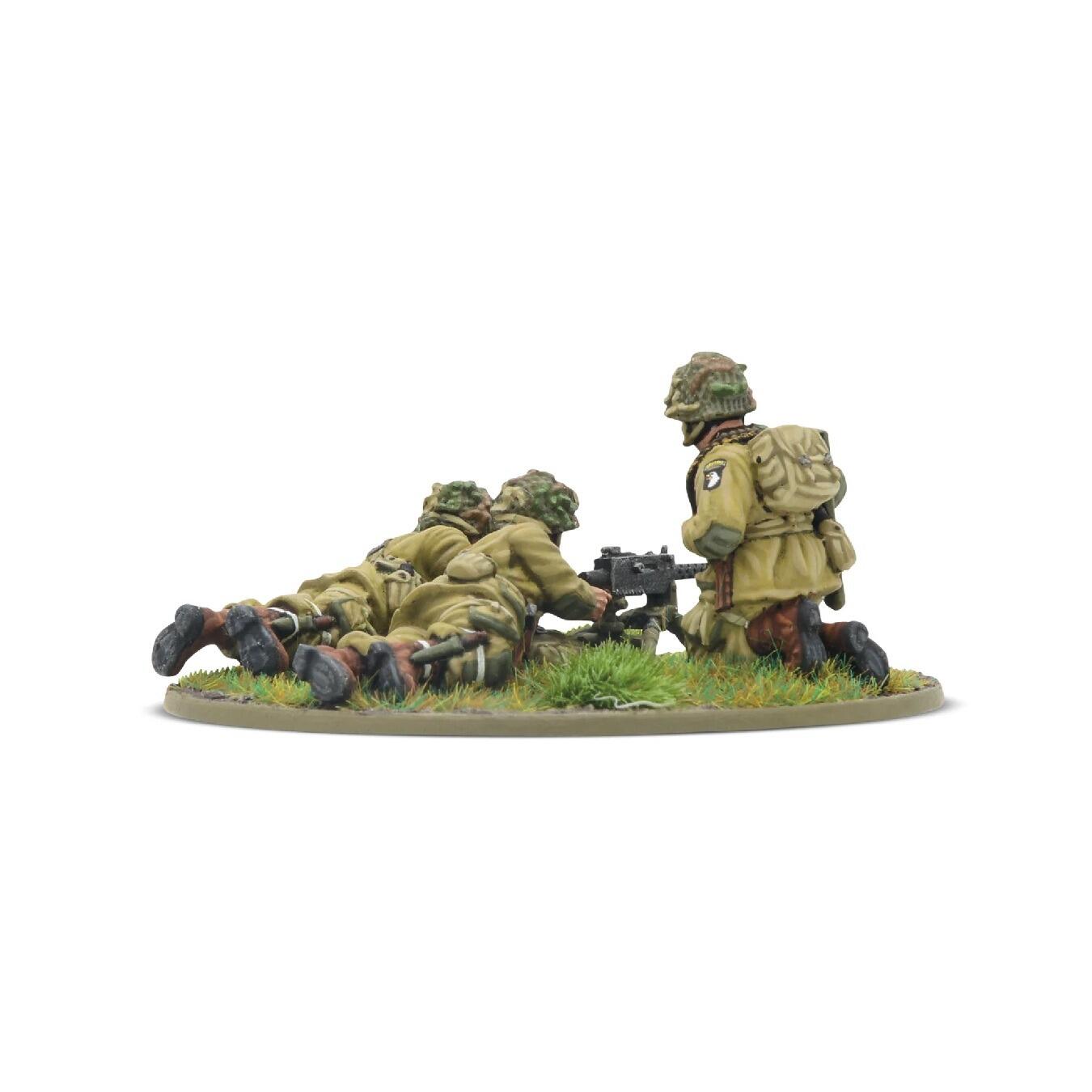 US Airborne MMG Team – Medium Machine Gun Support | Bolt Action | Warmodels