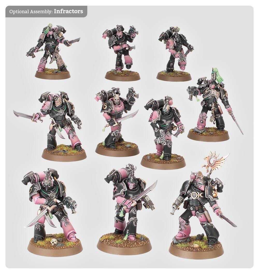 Tormentors – Emperor’s Children Chaos Infantry | Warhammer 40K