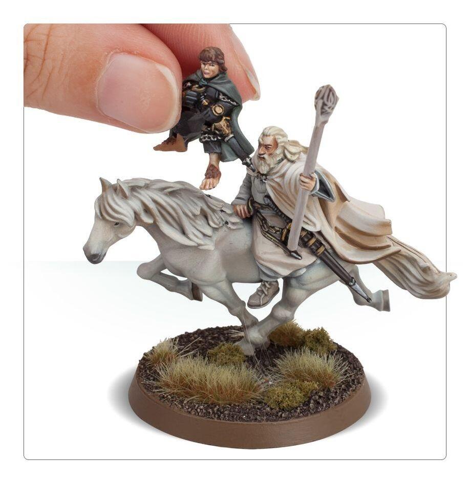 Gandalf the White & Peregrin Took – LOTR Heroes | Middle-earth Strategy ...