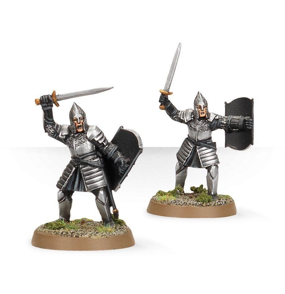 Warriors of Minas Tirith – Gondor Infantry | Middle-earth Strategy ...