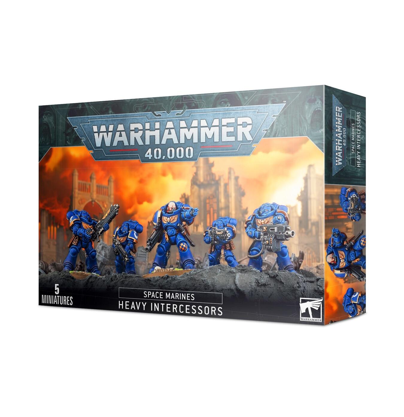Heavy Intercessors – Primaris Heavy Infantry | Warhammer 40,000 Space ...