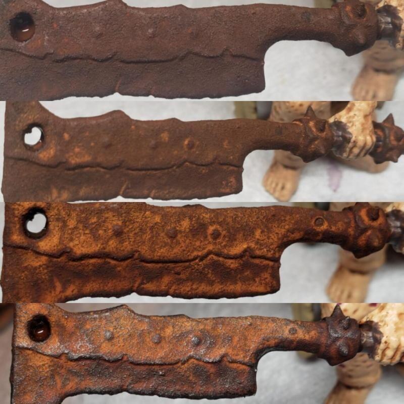 Dirty Down Rust Effect – 25ml Weathering Paint for Models | Warmodels