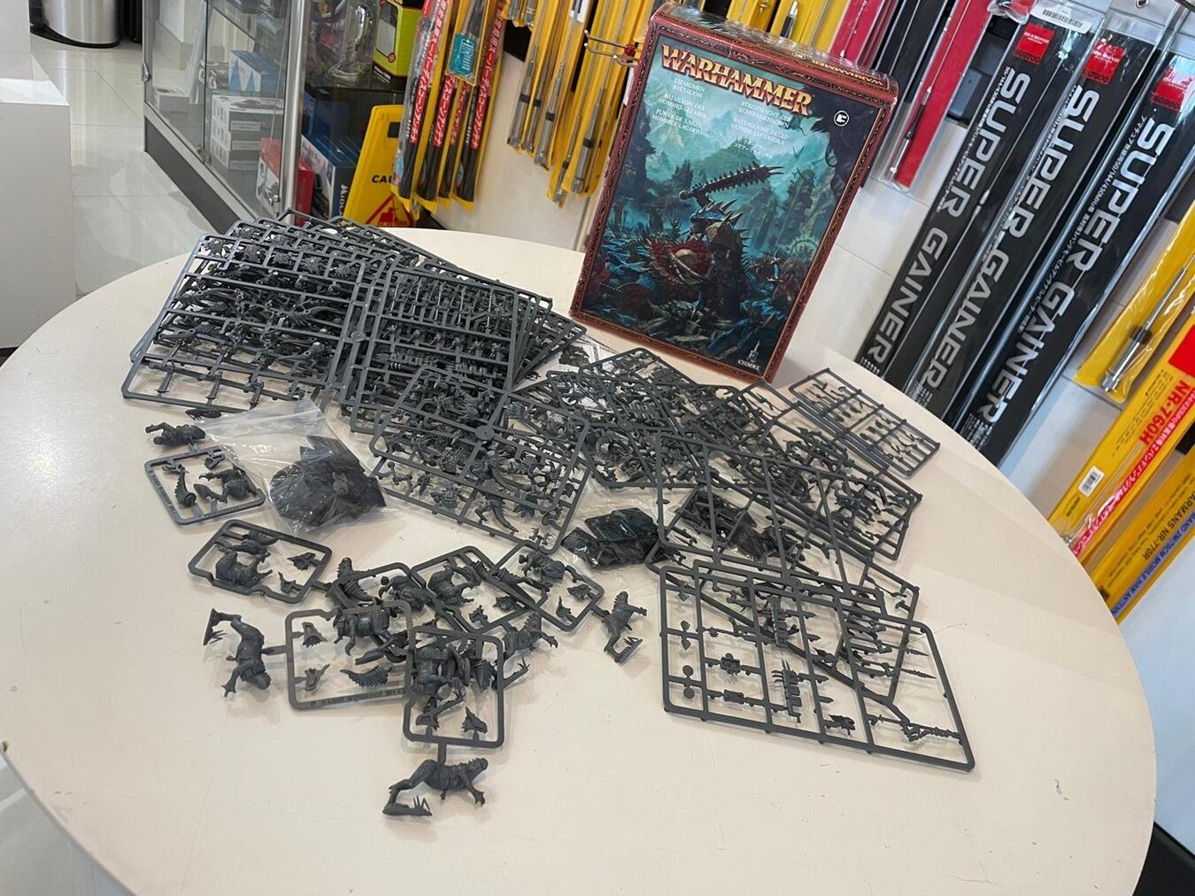 Pre-Loved Lizardmen Battalion – Warhammer Fantasy Box Set | Warmodels