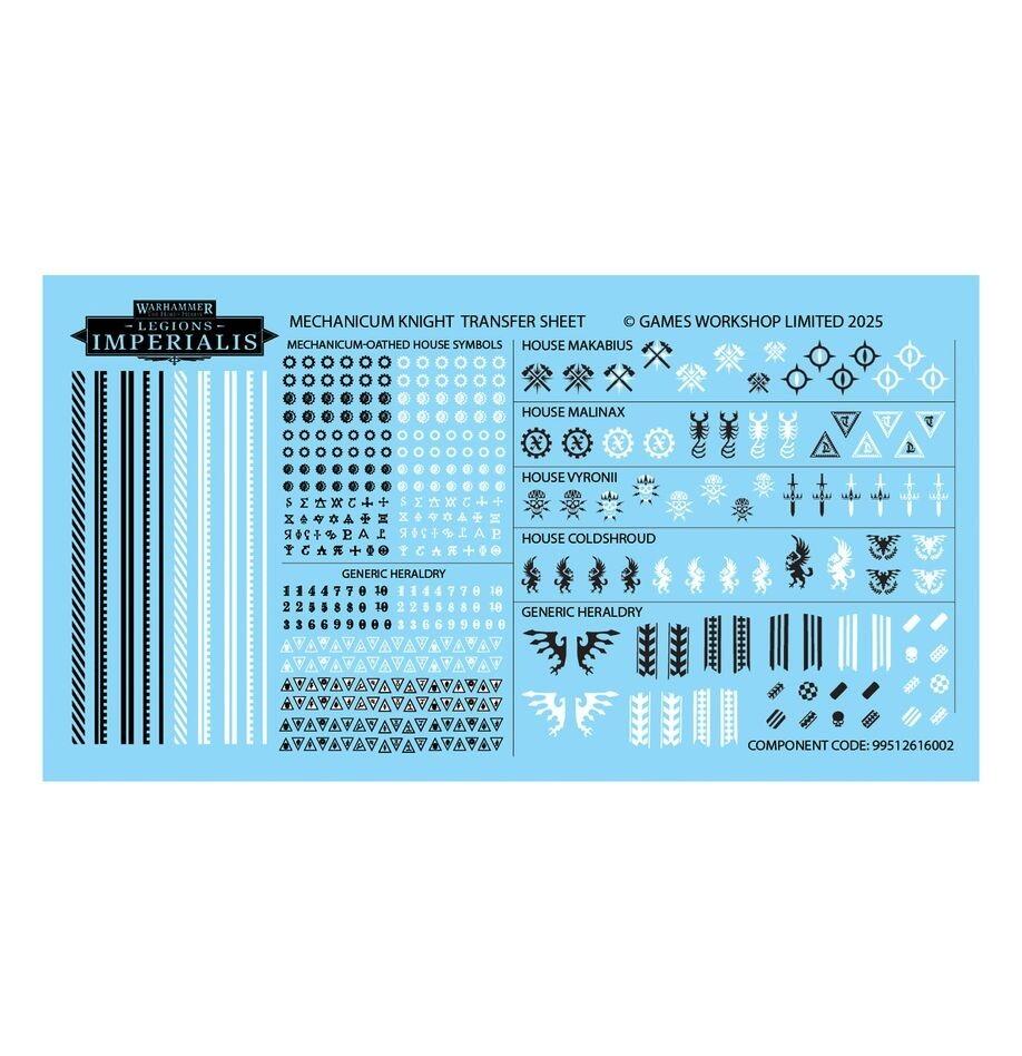 Mechanicum Acastus Knights Asterius – Legions Imperialis | Warmodels