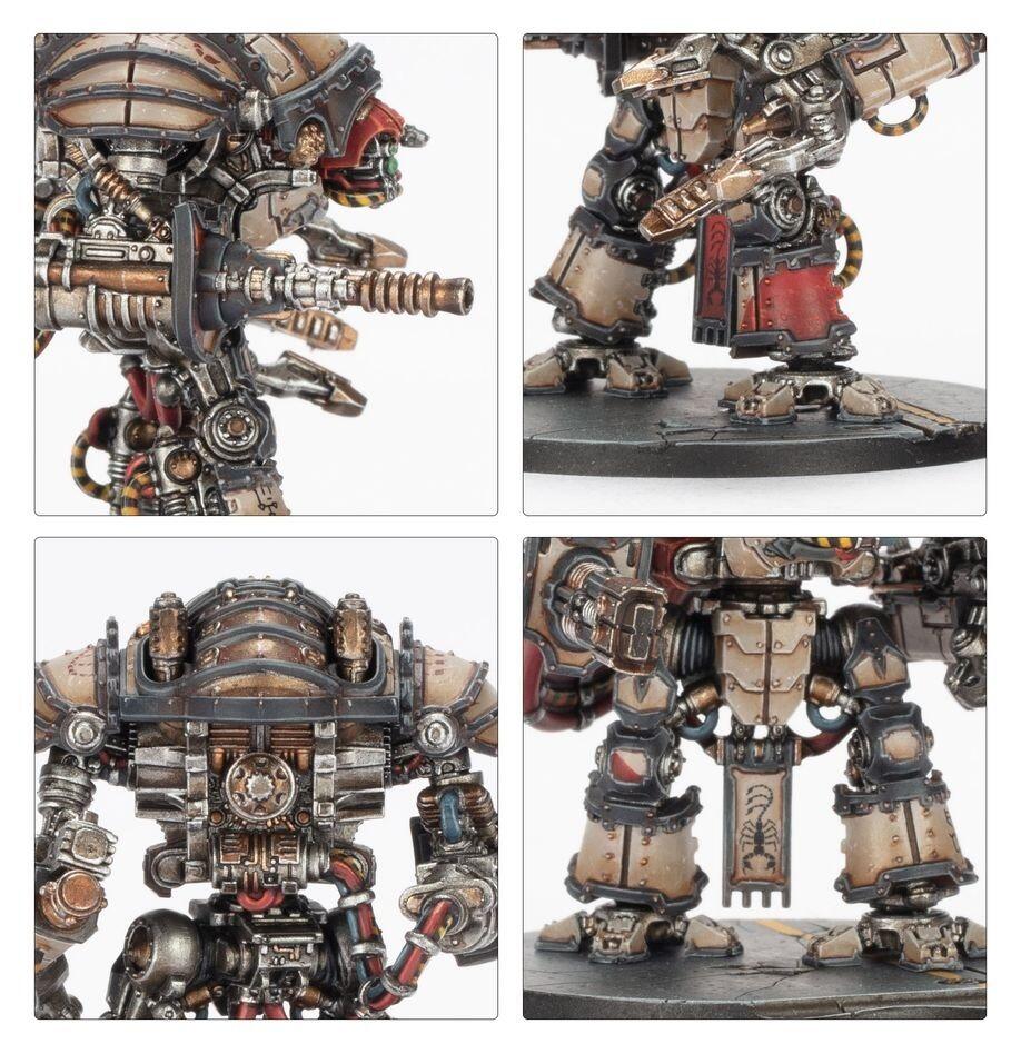 Mechanicum Knights Magaera & Styrix (x4) – Legions Imperialis | Warmodels