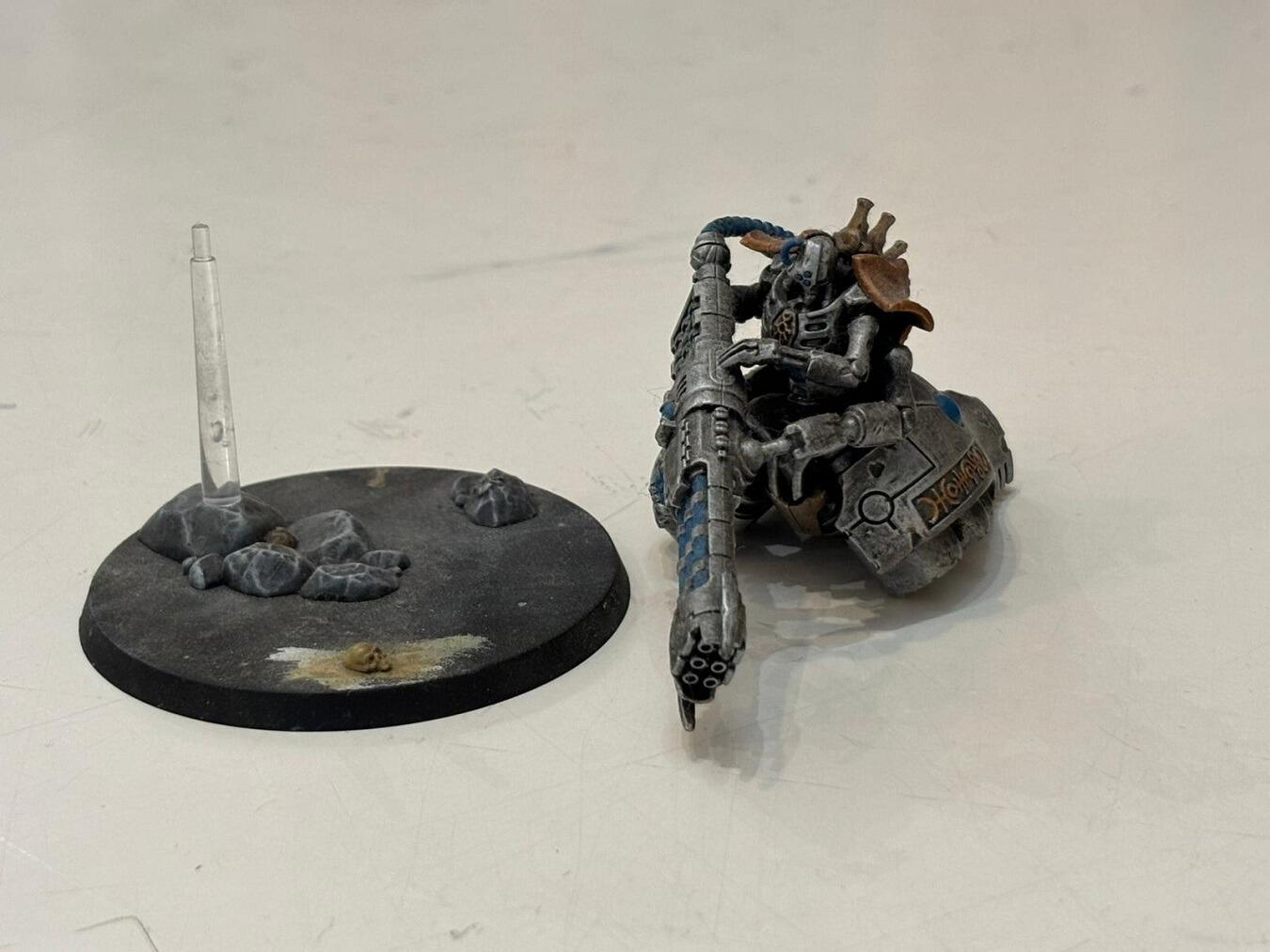 Pre-Loved Lokhust Heavy Destroyer – Necrons Heavy Support | Warmodels