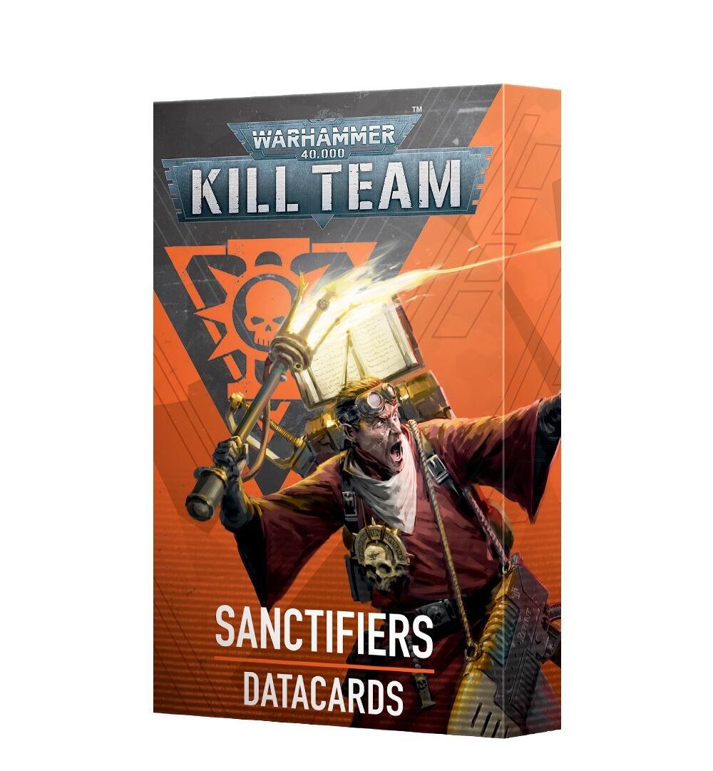 Kill Team: Sanctifiers Datacards – 37-Card Reference Deck | Warmodels
