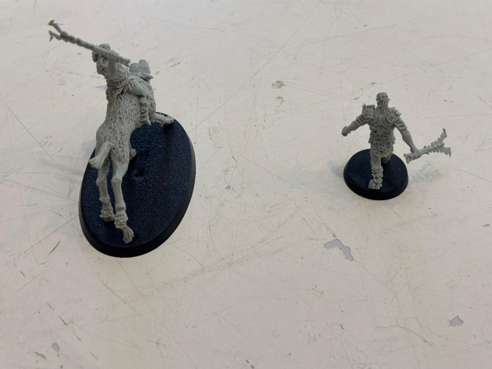 Pre-Loved Bolg – Spawn of Azog Resin Model | MESBG | Warmodels