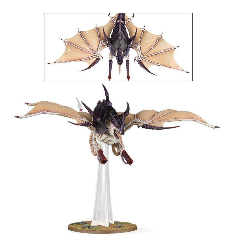 Tyranid Harpy – Flying Monstrous Creature Kit | Warhammer 40K | Warmodels