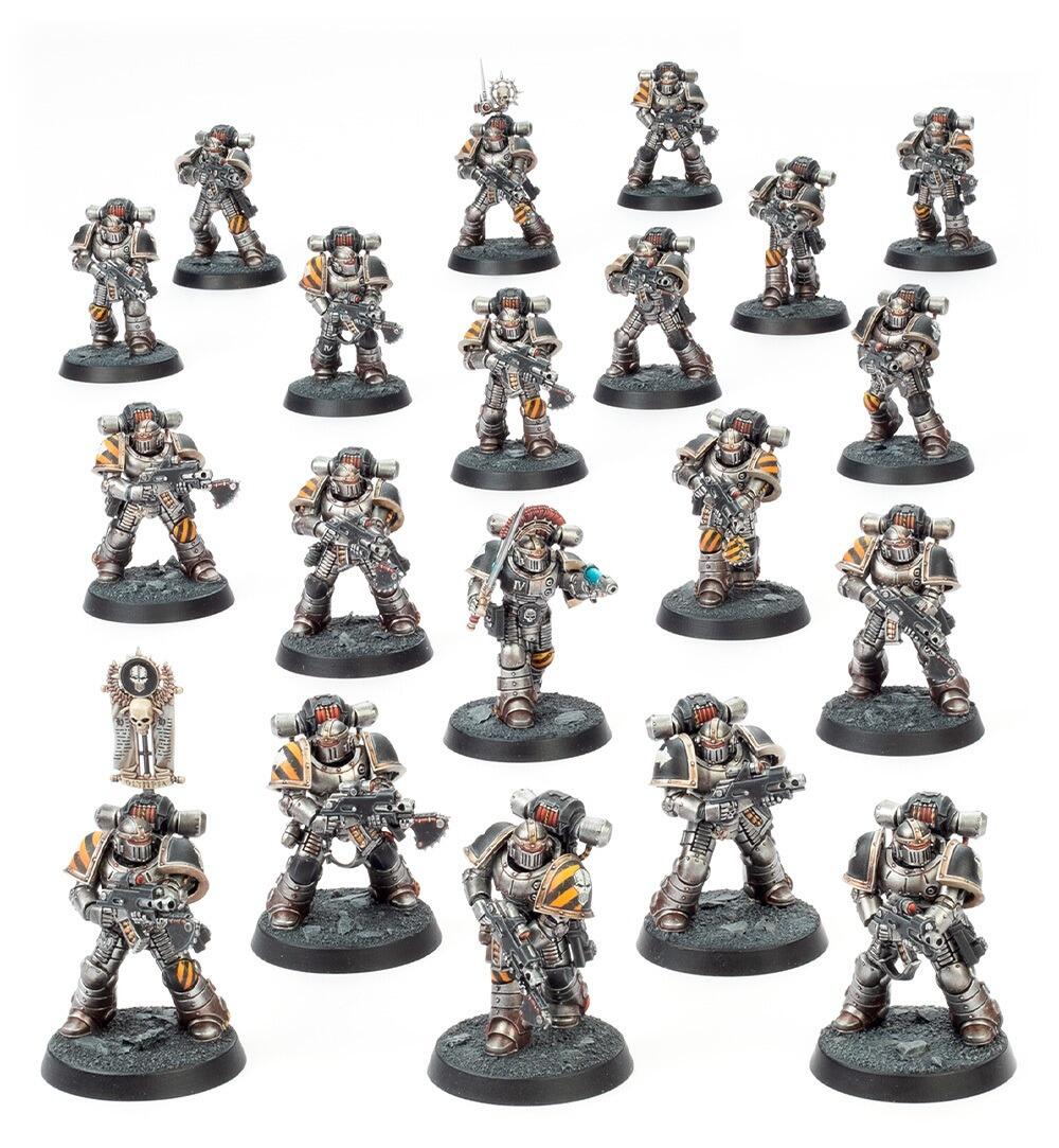MkII Tactical Squad – Space Marines Horus Heresy | Warmodels