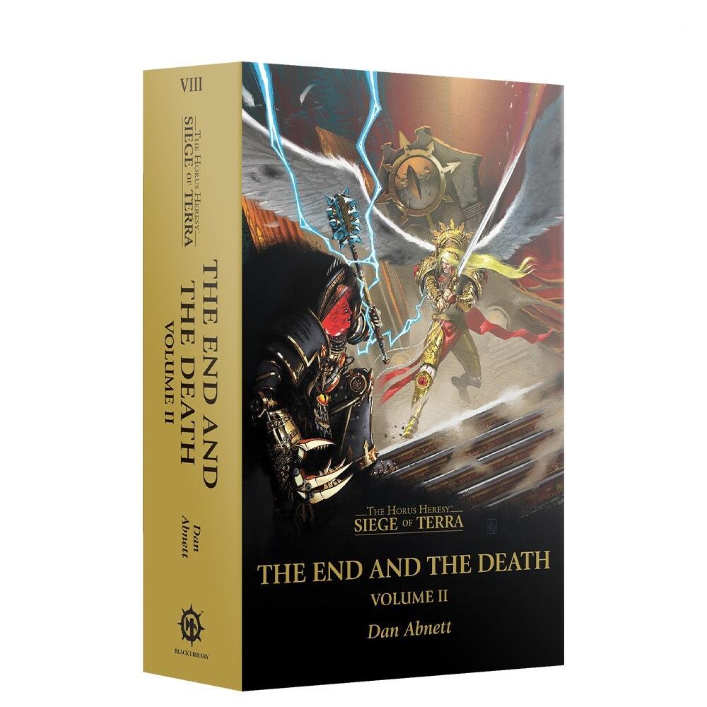 The End and The Death Vol. II – Siege of Terra Book 8 | Warmodels