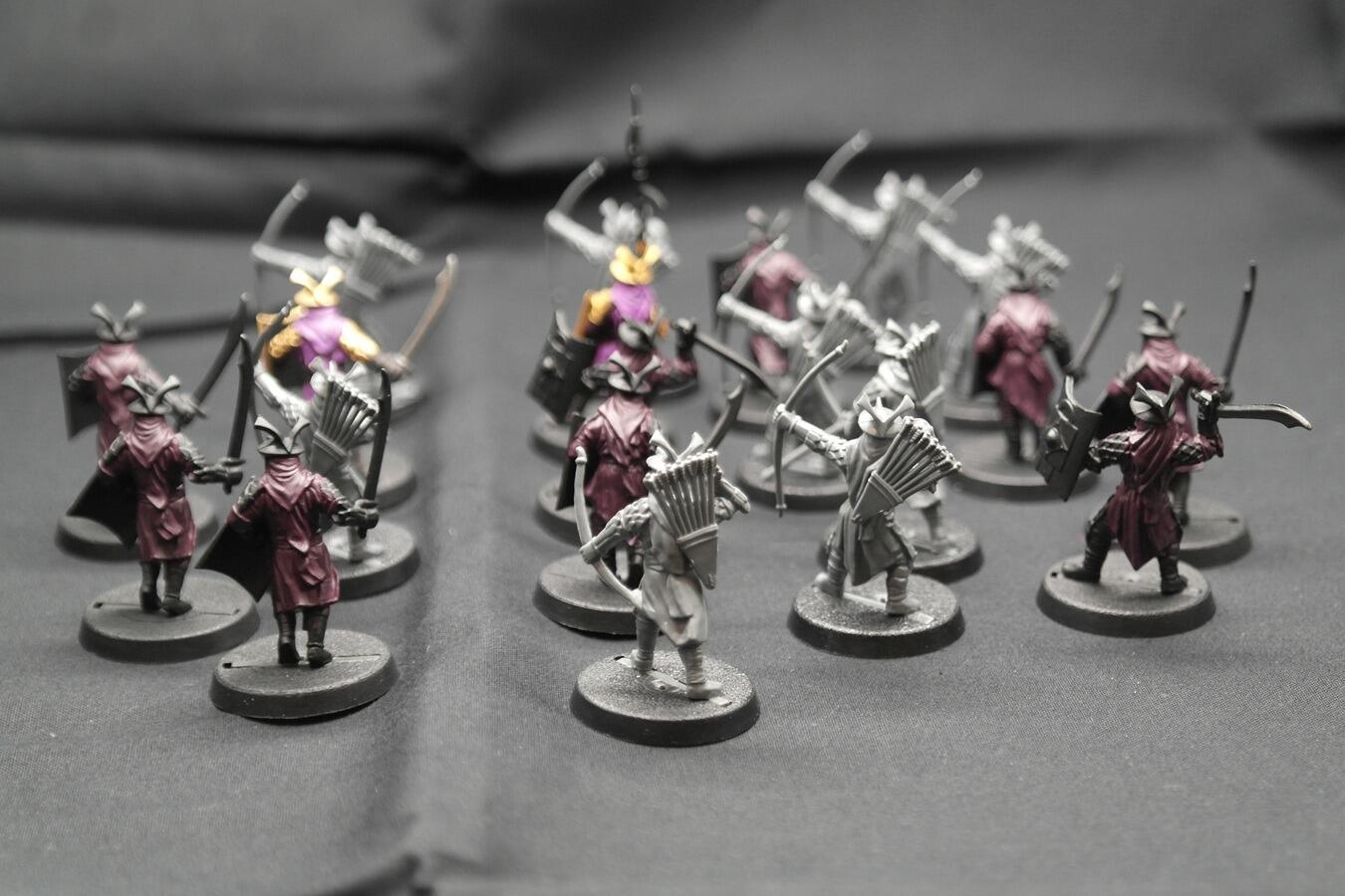 Pre-Loved Easterling Warriors – Used MESBG Miniatures | Warmodels