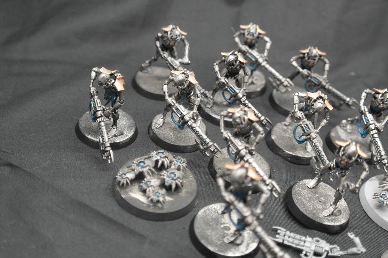 Pre-Loved Necron Warriors – Core Troop Unit | Warhammer 40K | Warmodels