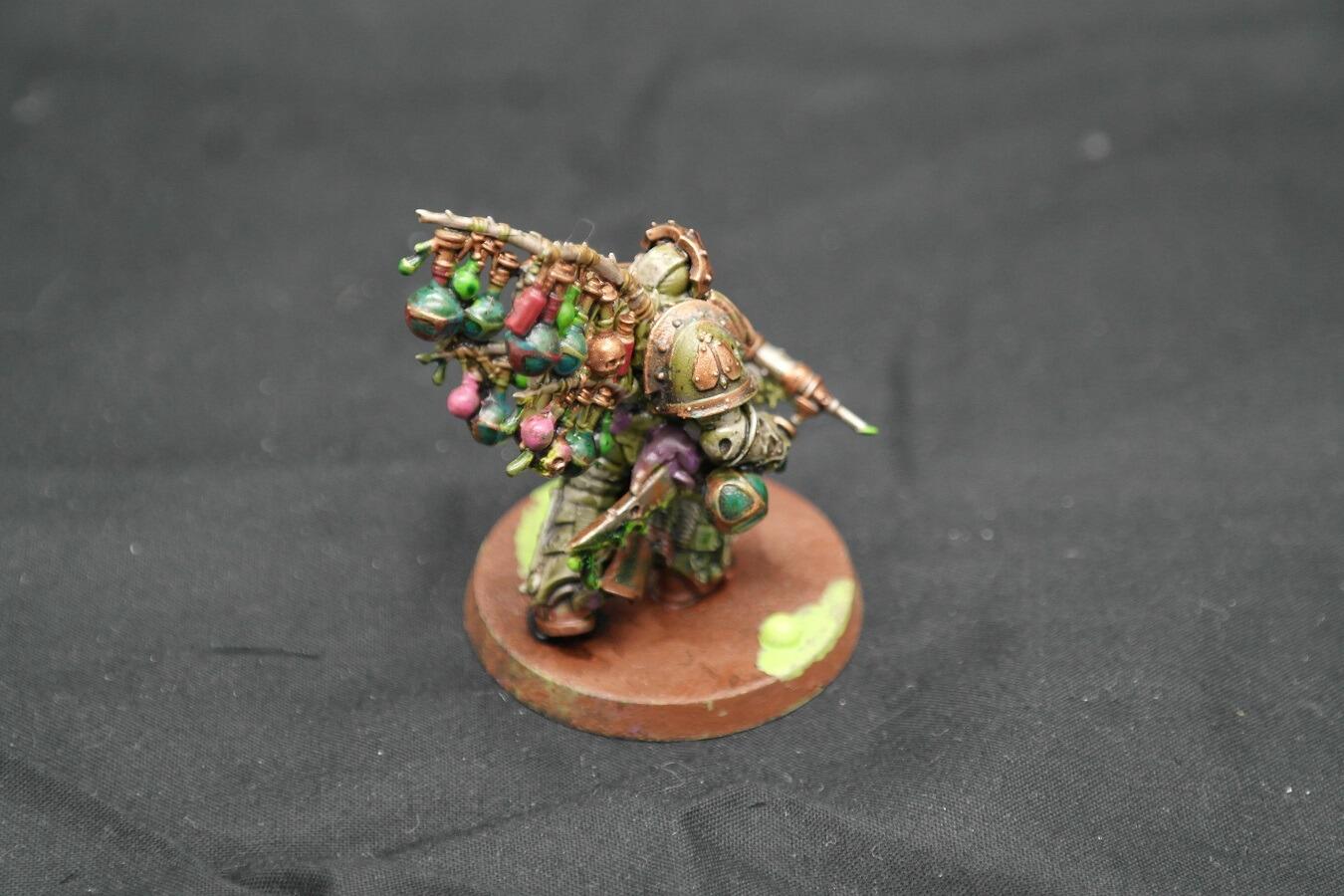 Pre-Loved Biologus Putrifier – Death Guard HQ Support | Warhammer 40K ...