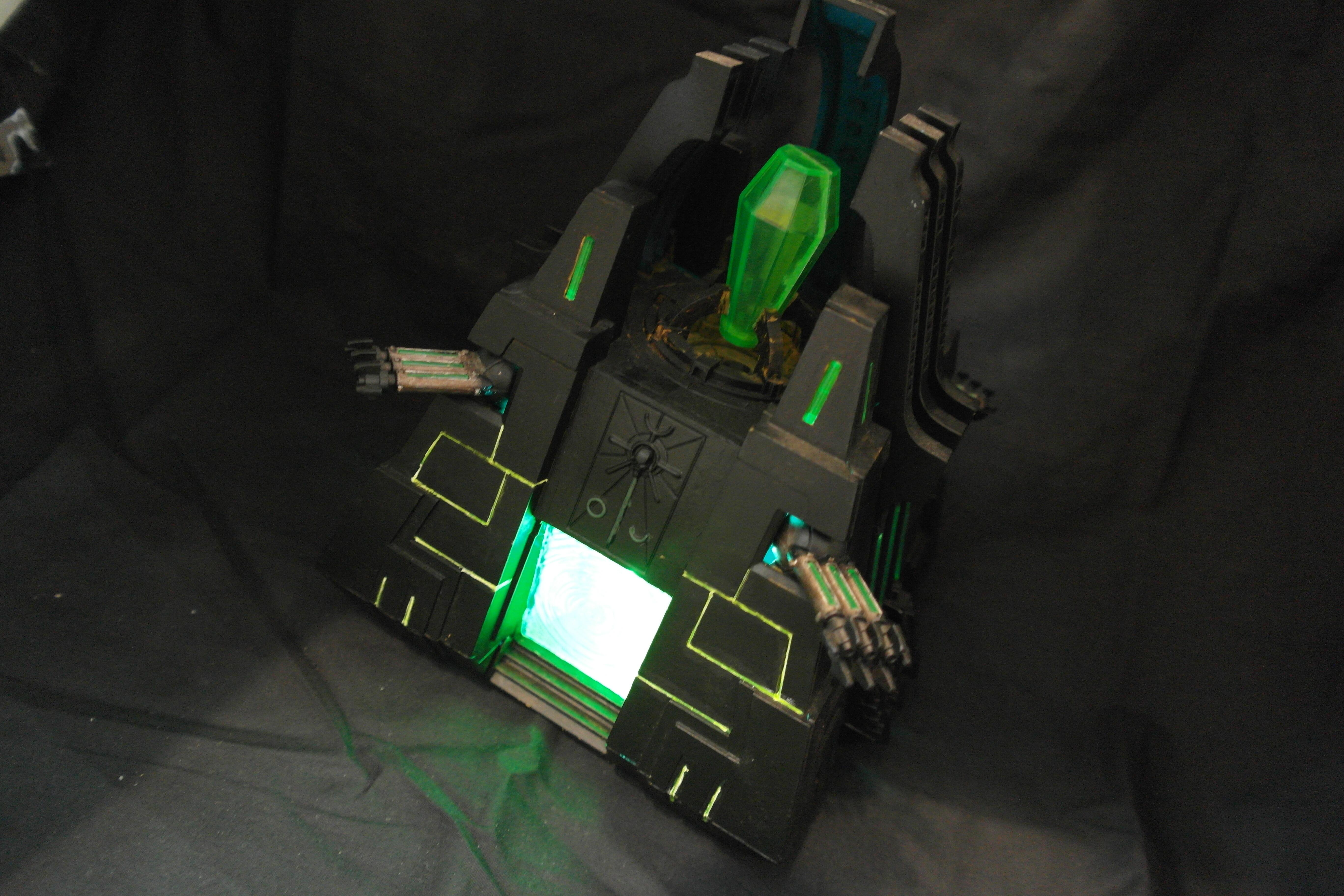 Pre-Loved Necron Monolith (Old Shape, LED Portal) – Warhammer 40K ...