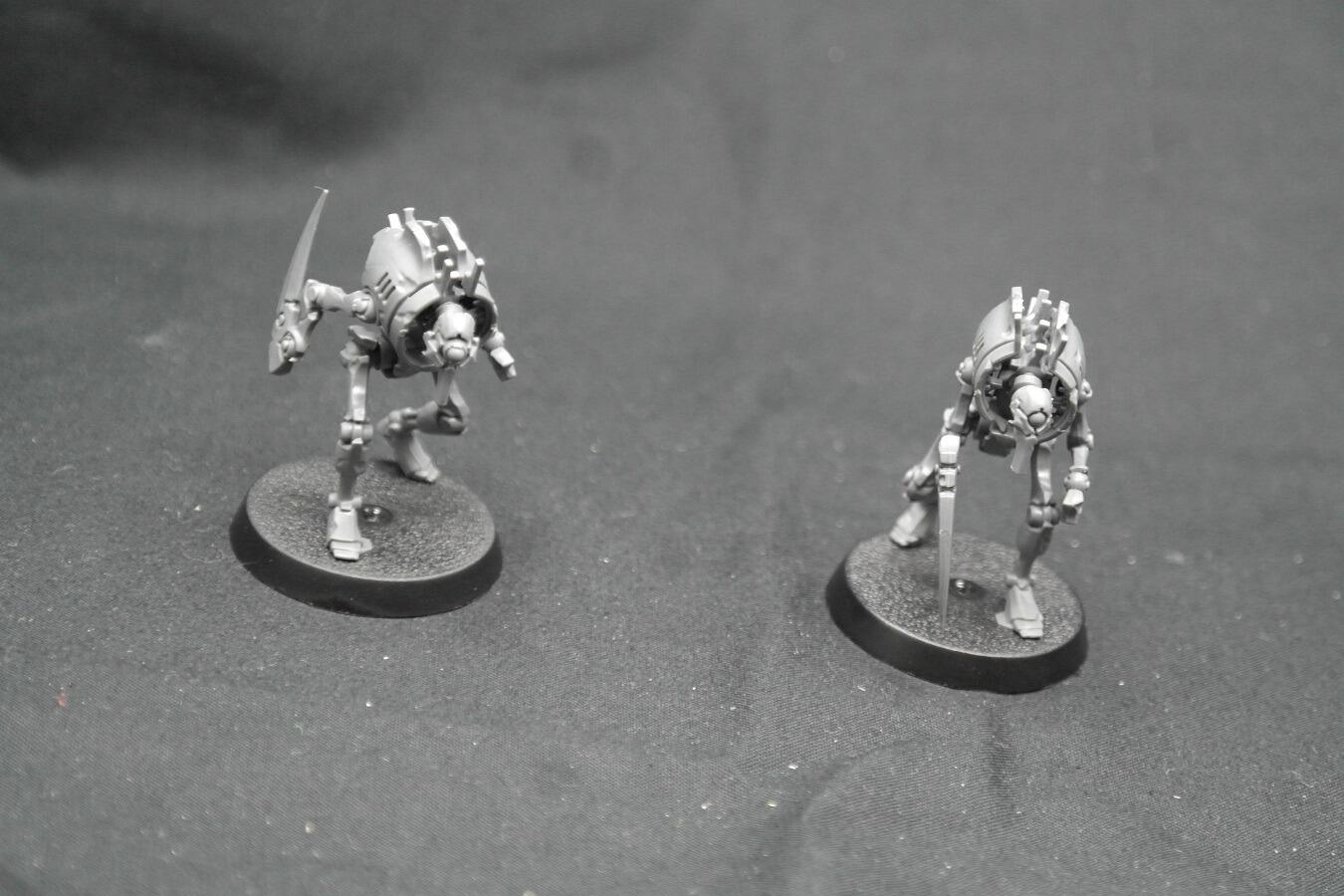 Pre-Loved Necron Cryptothralls – Elite Support Models | Warhammer 40K ...
