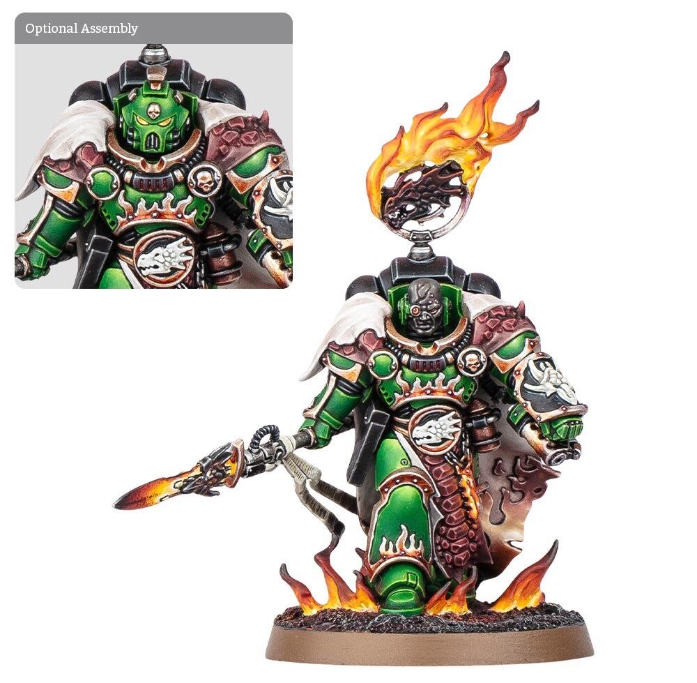 Vulkan He’stan – Salamanders Forgefather Character | Warhammer 40k HQ