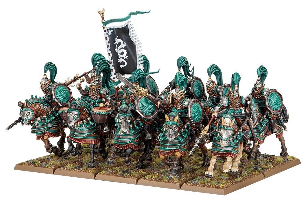Jade Lancers – Grand Cathay Heavy Cavalry | Warhammer The Old World