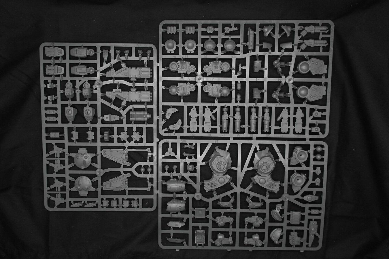 Pre-Loved T’au XV95 Ghostkeel Battlesuit (NoS – New on Sprue ...