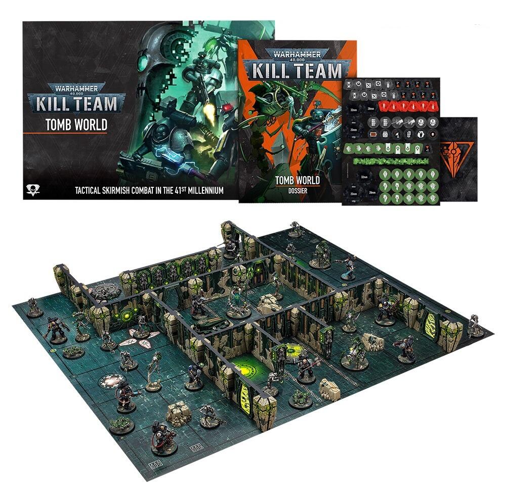 Kill Team: Tomb World – Deathwatch vs Necrons | Warhammer 40k