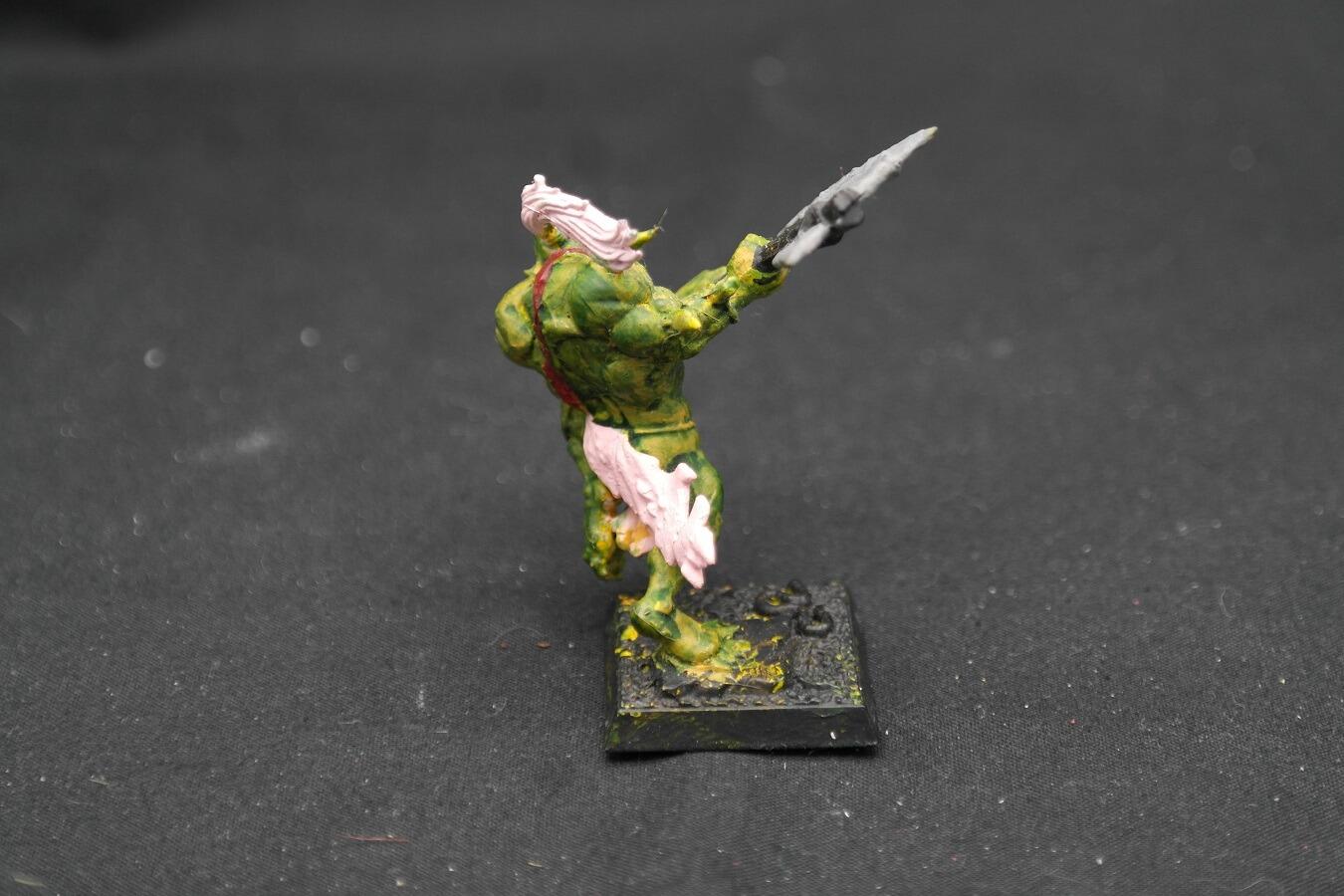 Pre-Loved Savage Orc Big Boss – Orruk Hero | Warhammer Age of Sigmar