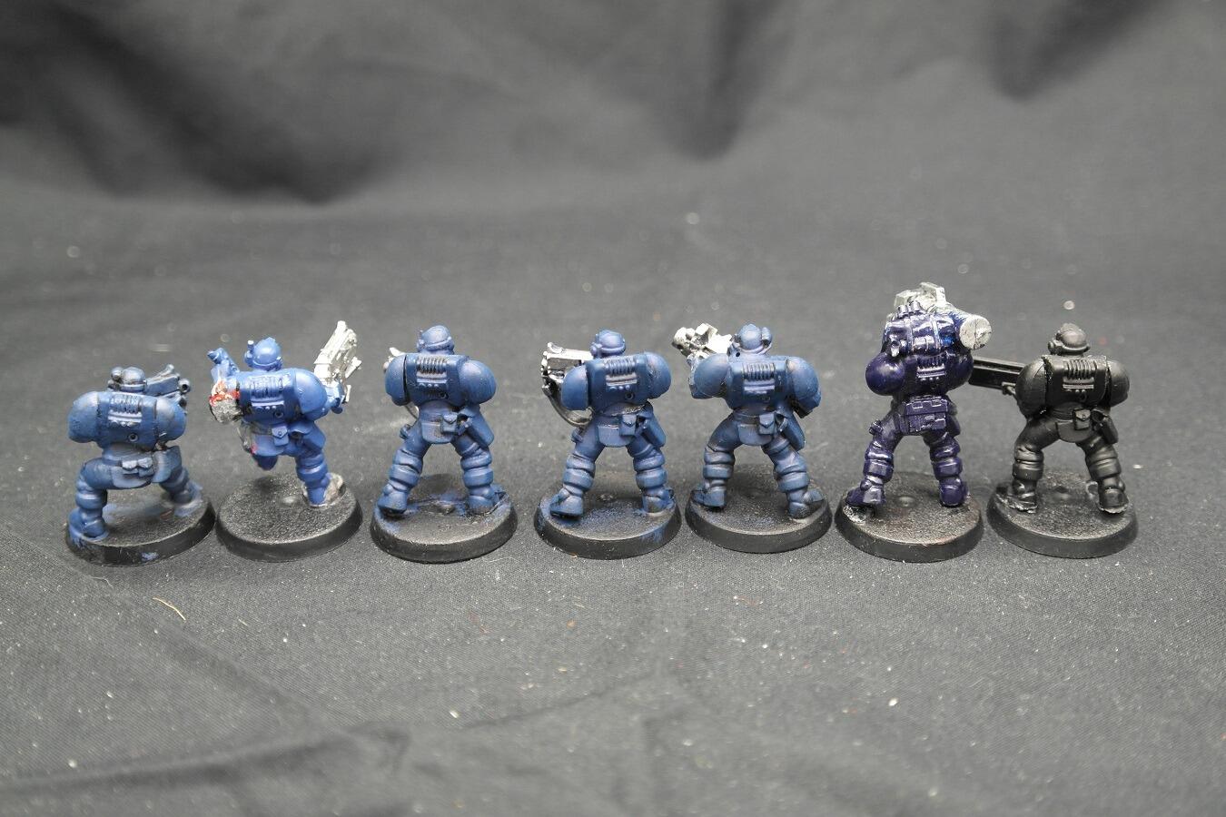 Pre-Loved Space Marine Scouts – Adeptus Astartes Infantry Squad ...