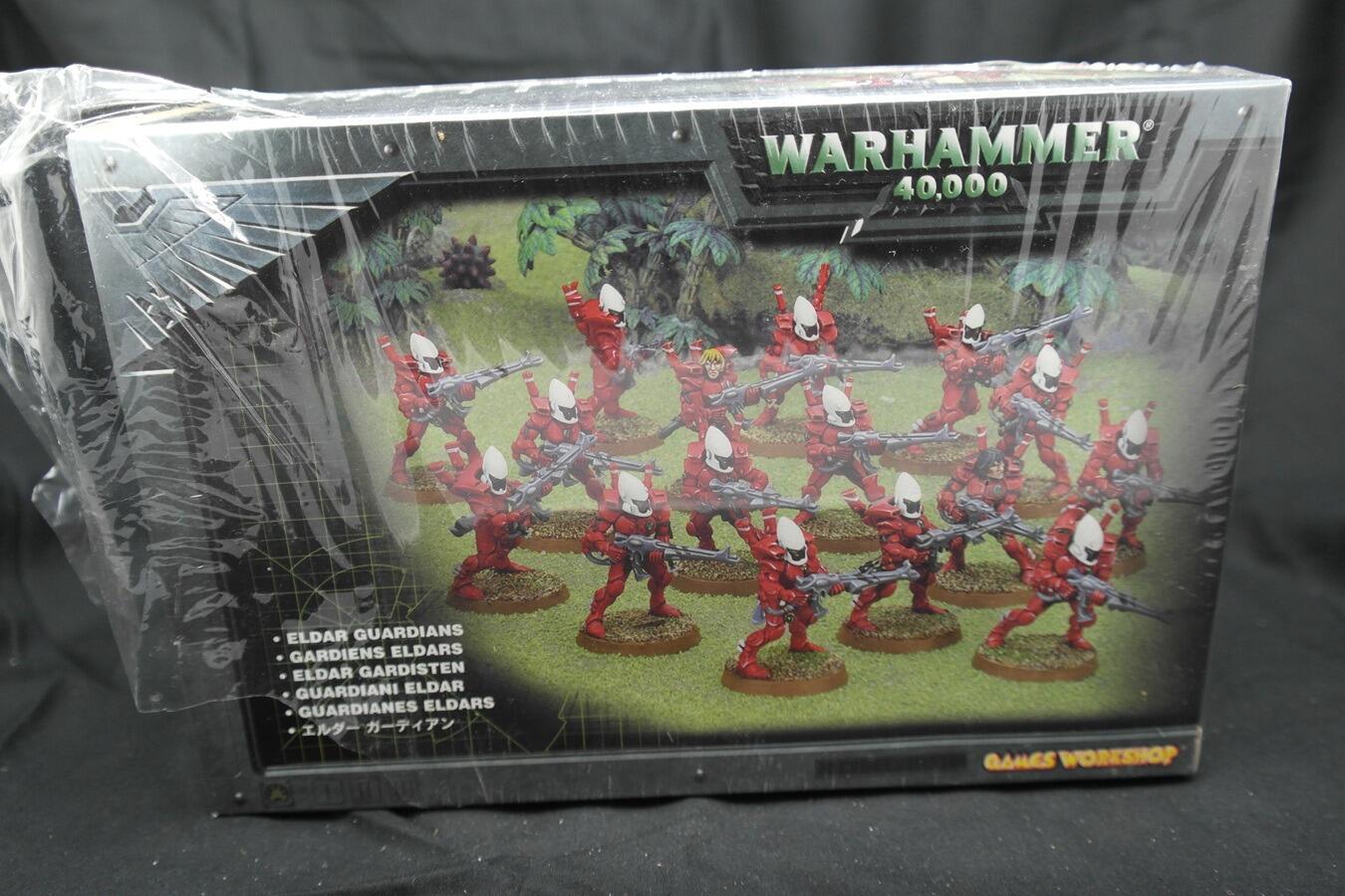 Pre-Loved Eldar Guardians – 2000s Classic, New in Box | Warhammer 40k