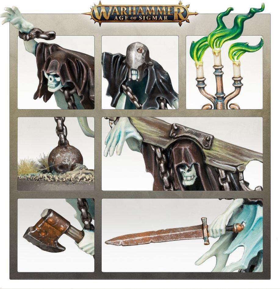 Easy to Build: Chainrasp Hordes (2018) – Nighthaunt Core Unit | Age of ...