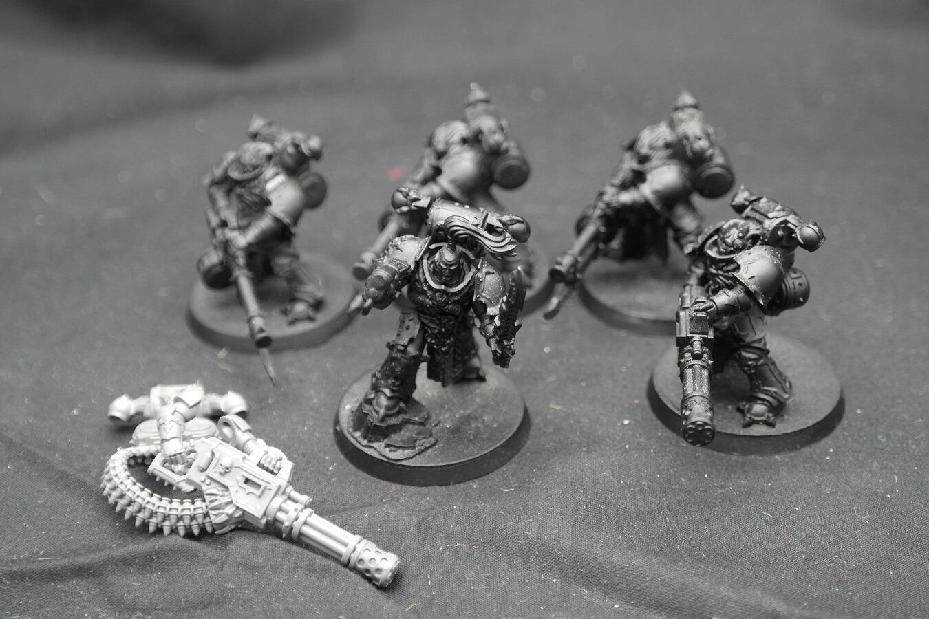 Pre-Loved Chaos Havoc Squad with Autocannons & Reaper Chaincannons ...