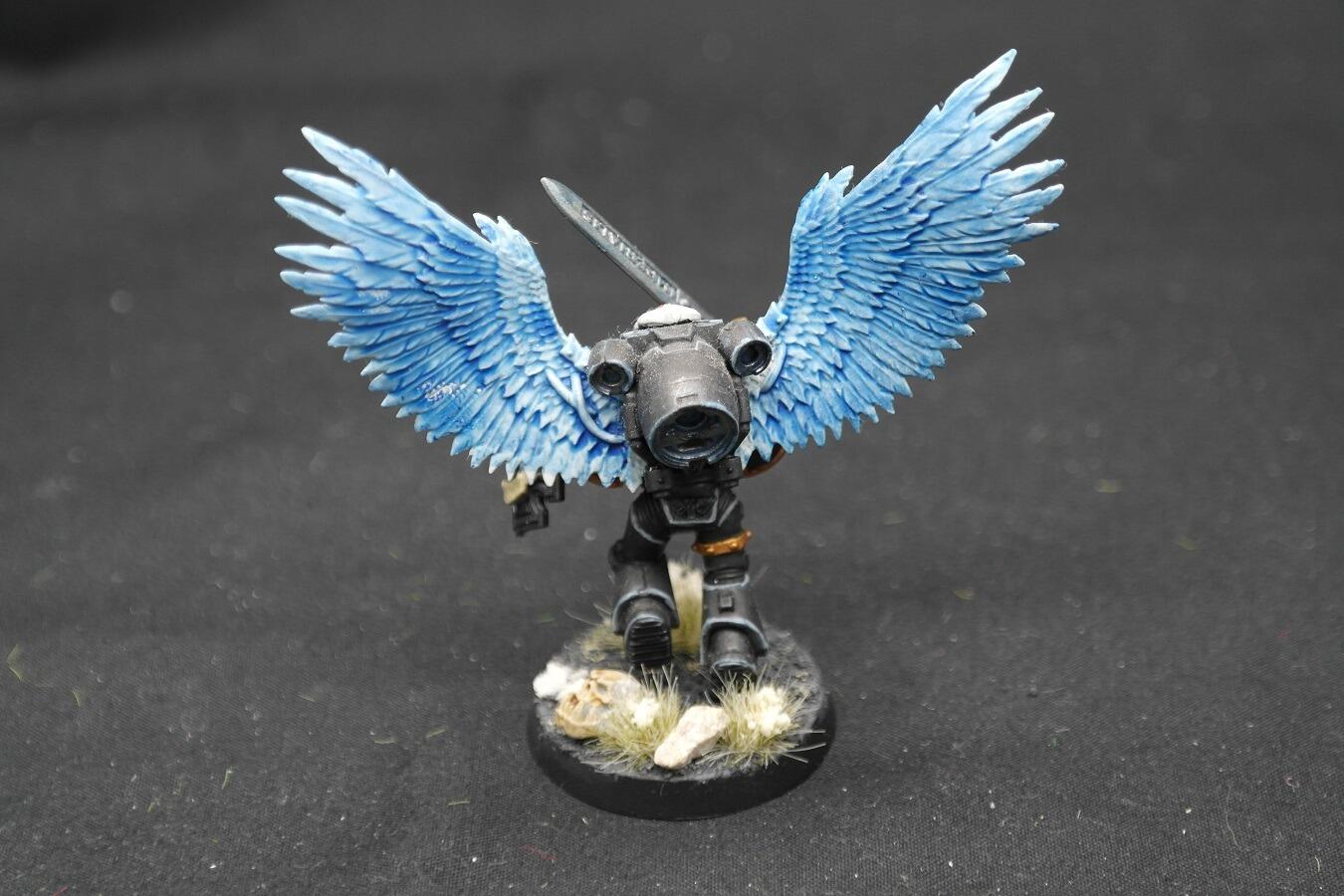 Pre-Loved Custom Space Marine Captain | Warhammer 40k