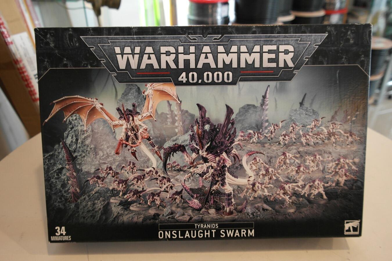 Pre-Loved Tyranids Onslaught Swarm (Opened but Unused) | Warhammer 40k